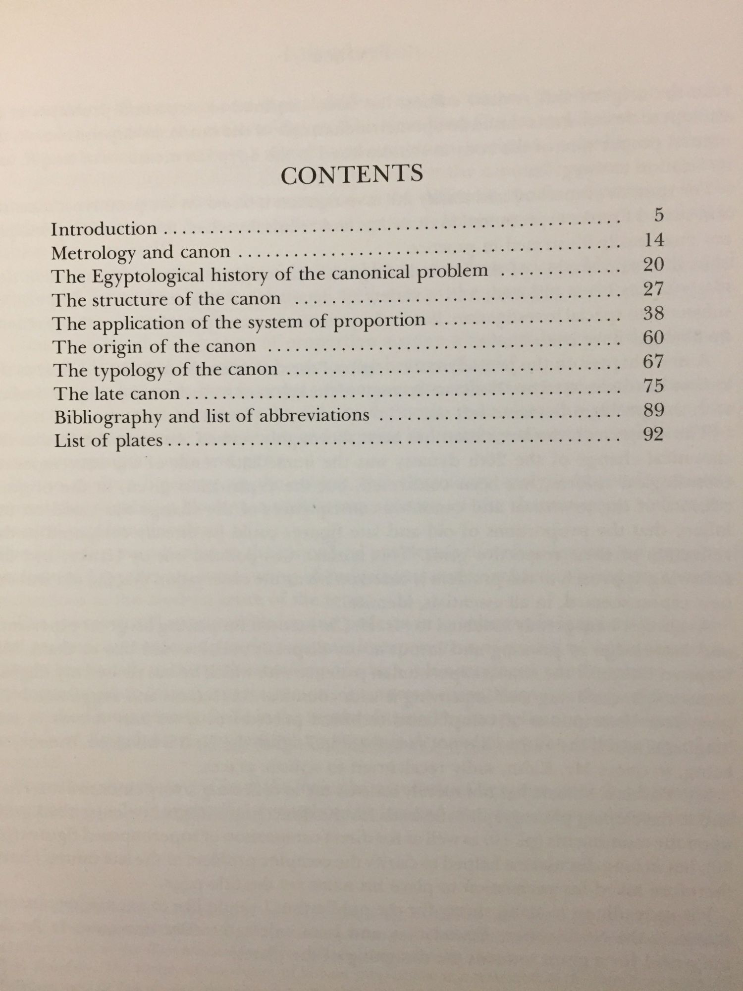 Canon and proportion in Egyptian art | IVERSEN Erik